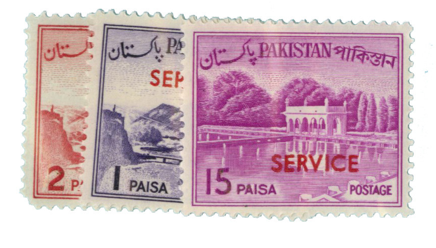 O76a//83 - 1961-78 Pakistan - Mystic Stamp Company