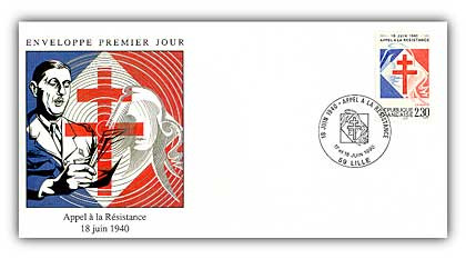 AC90031 - 1990 Call to the Resistance FDC - Mystic Stamp Company