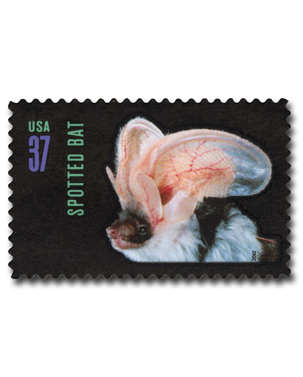 3664 - 2002 37c American Bats: Spotted Bat - Mystic Stamp Company