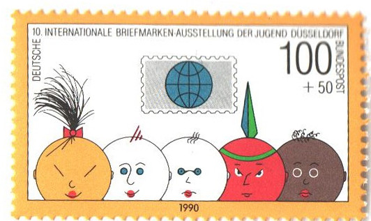 B693a - 1990 Germany - Mystic Stamp Company