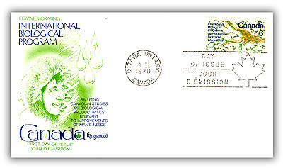 6A507 - 1970 6c Biological Program - Mystic Stamp Company