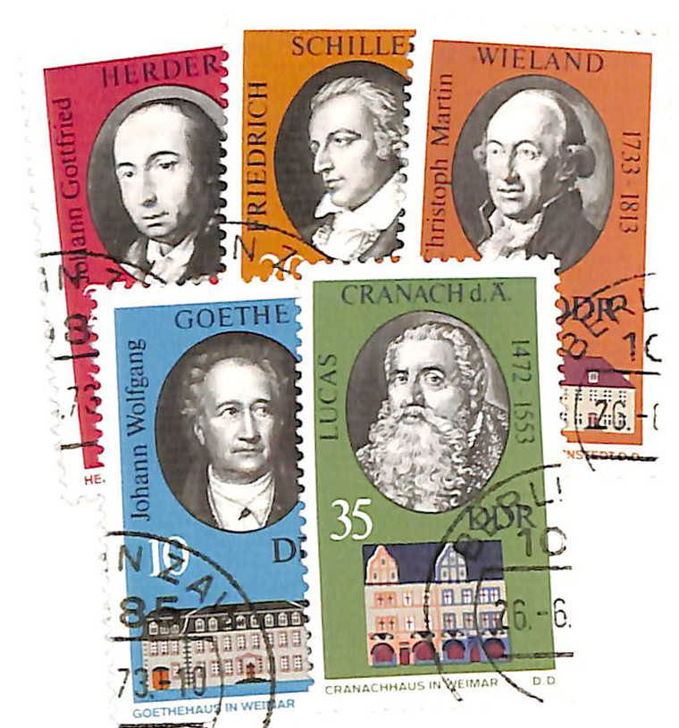 1471-75 - 1973 German Democratic Republic - Mystic Stamp Company