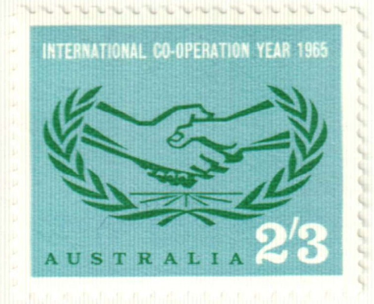 392 - 1965 Australia - Mystic Stamp Company