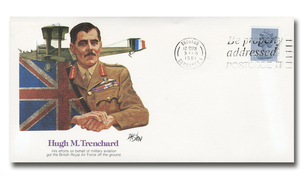 113558B - 1980 Pioneer of Flight - Lord H. Trenchard Commemorative ...