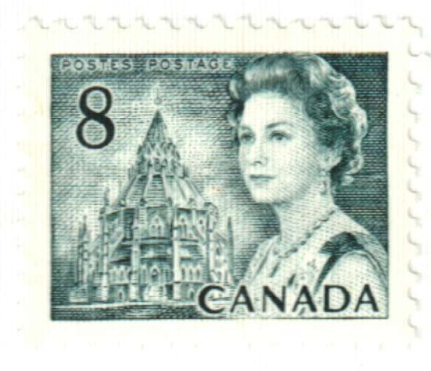 544 - 1971 Canada - Mystic Stamp Company