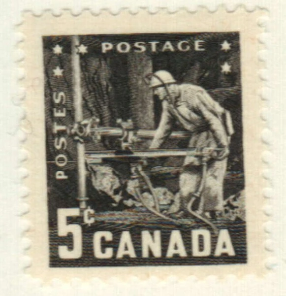 373 - 1957 Canada - Mystic Stamp Company