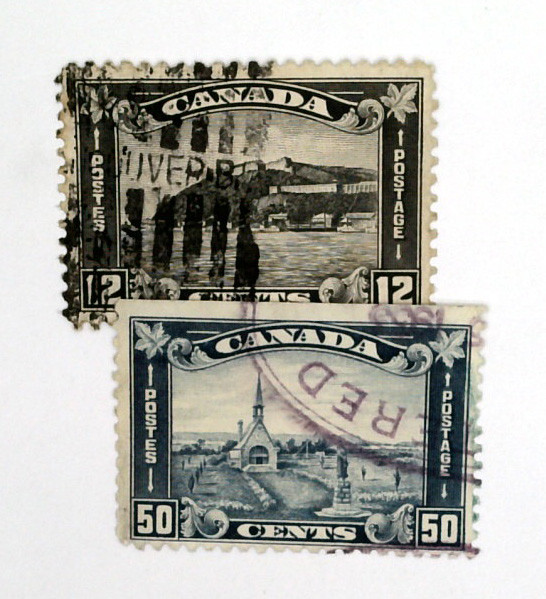 174//76 - 1930 Canada - Mystic Stamp Company