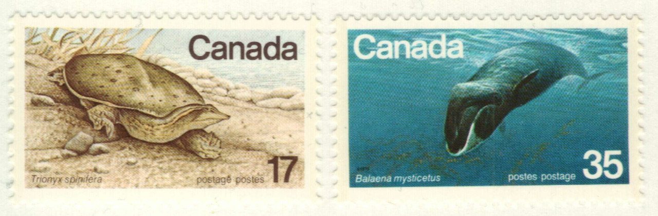 813-14 - 1979 Canada - Mystic Stamp Company