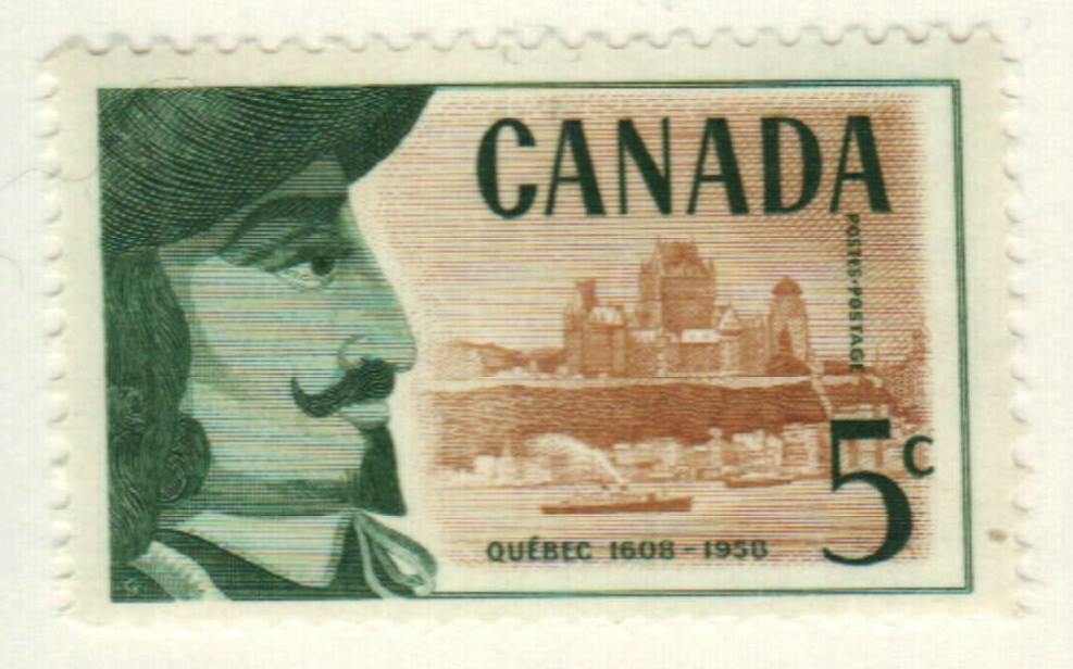 379 - 1958 Canada - Mystic Stamp Company