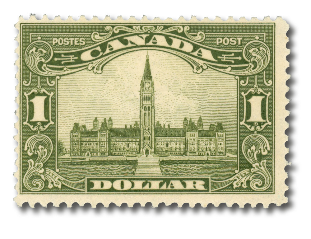 159 - 1929 Canada - Mystic Stamp Company
