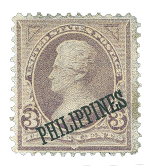 PH215 - 1899 3c Andrew Jackson, Purple, Double Line Watermark ...