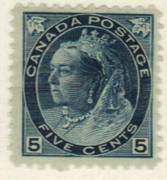 79 - 1899 Canada - Mystic Stamp Company