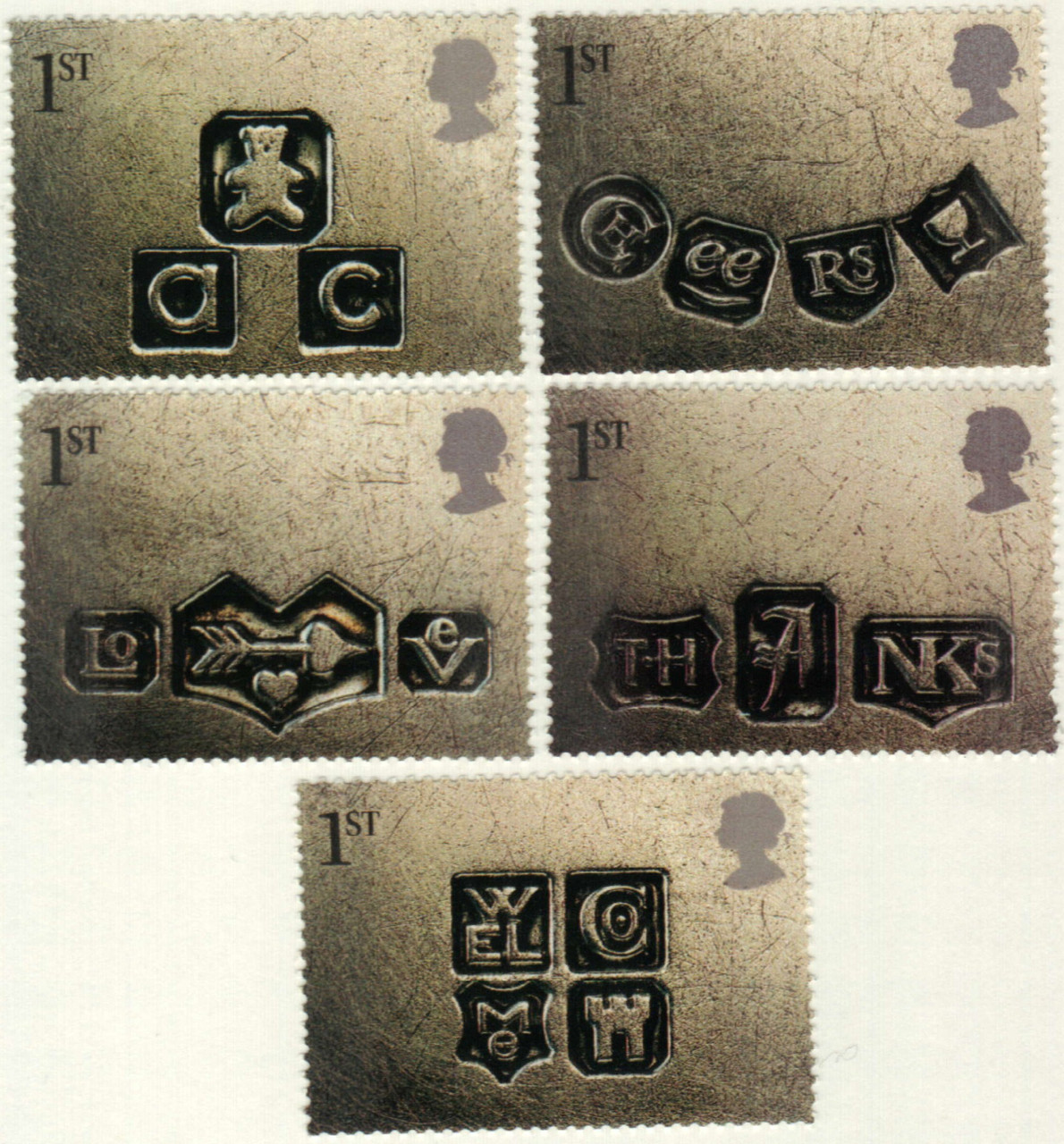 1948-52 - 2001 Great Britain - Mystic Stamp Company