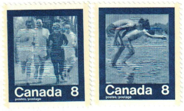 629-30 - 1974 Canada - Mystic Stamp Company