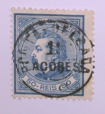42 - 1881 Azores - Mystic Stamp Company