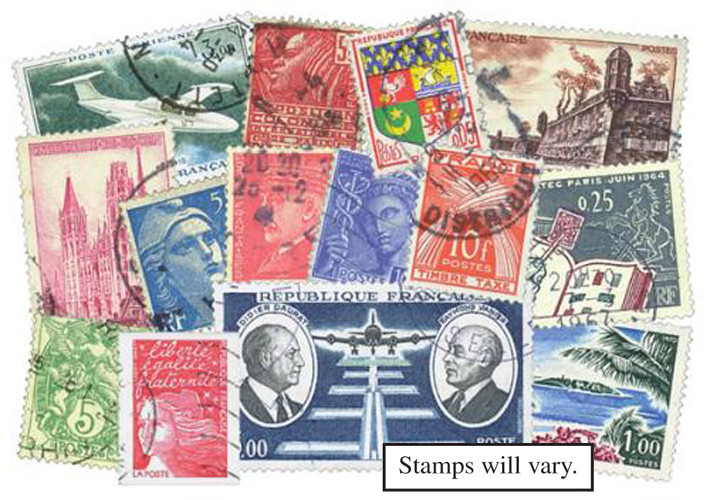 MP1449 - France, 1000 Different Stamps - Mystic Stamp Company