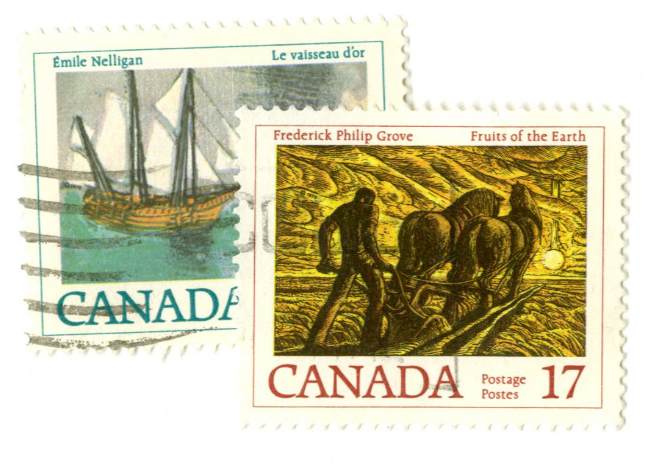817-18 - 1979 Canada - Mystic Stamp Company
