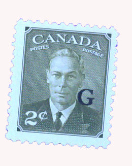 O28 - 1951 Canada - Mystic Stamp Company