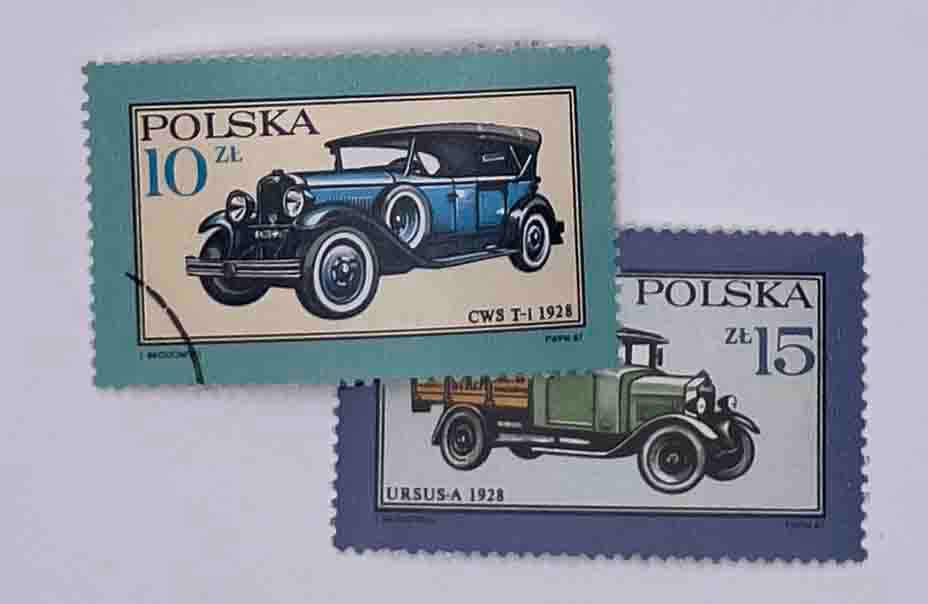 2799-2800 - 1987 Poland - Mystic Stamp Company