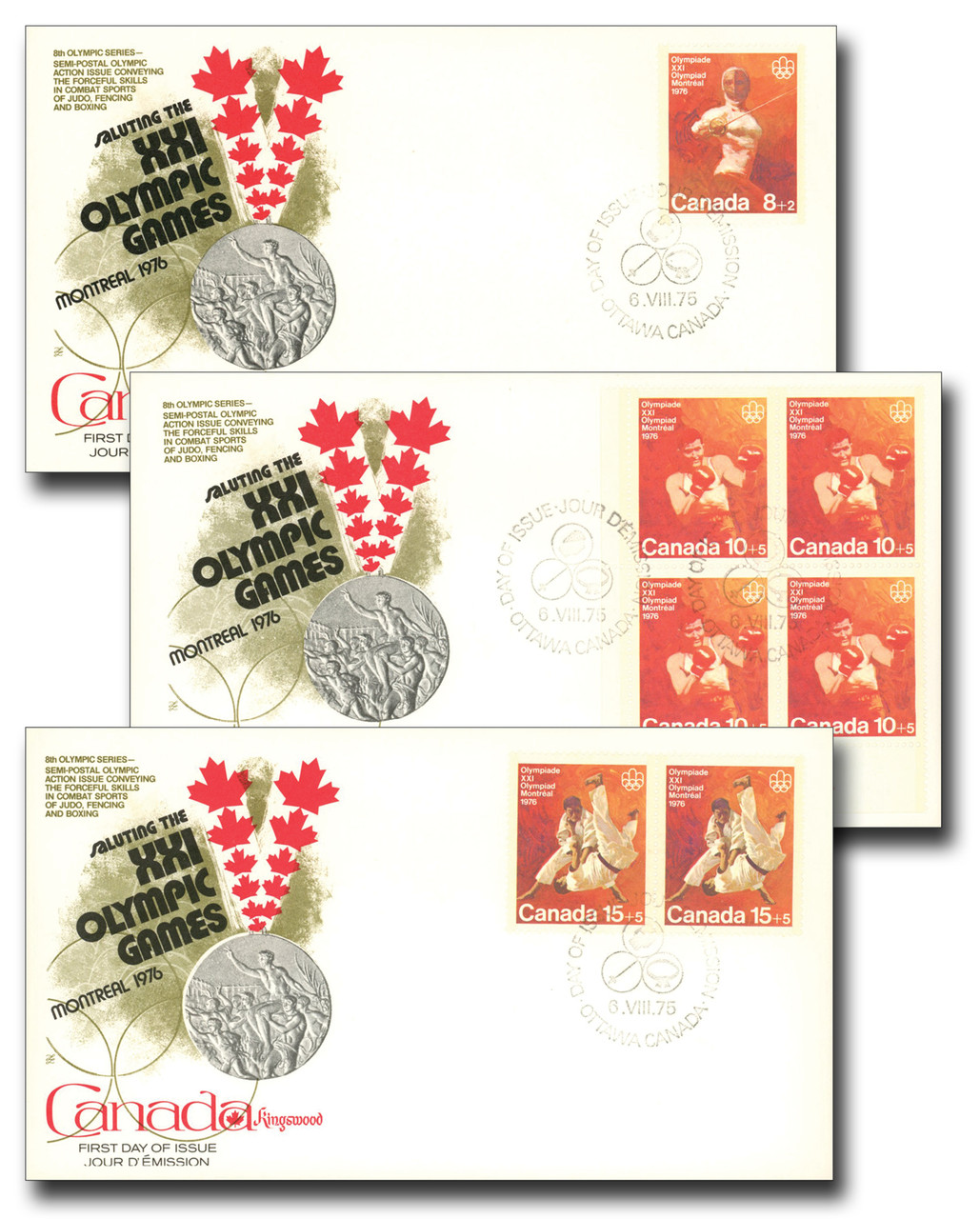 B7-9 - 1975 Canada - Mystic Stamp Company