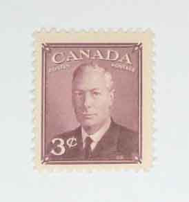 286 - 1949 Canada - Mystic Stamp Company