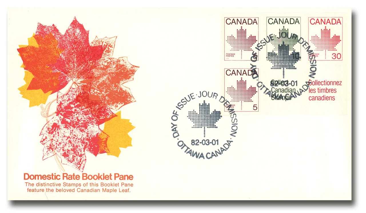 945a - 1982 Canada - Mystic Stamp Company