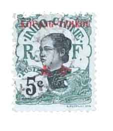 21 - 1908 French Offices-Kwangchowan - Mystic Stamp Company