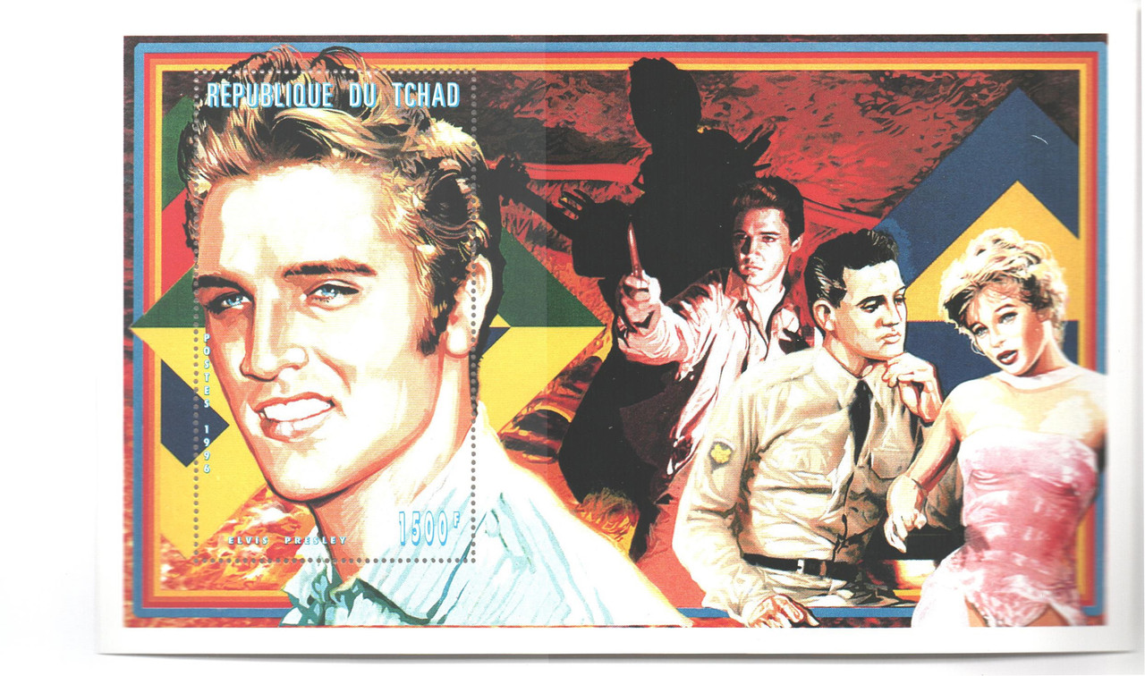 670A - 1996 Chad - Mystic Stamp Company