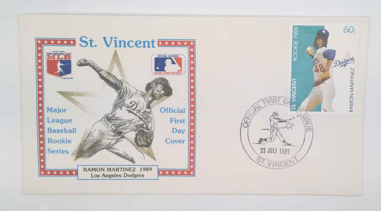 1224e - 1989 St. Vincent - Mystic Stamp Company