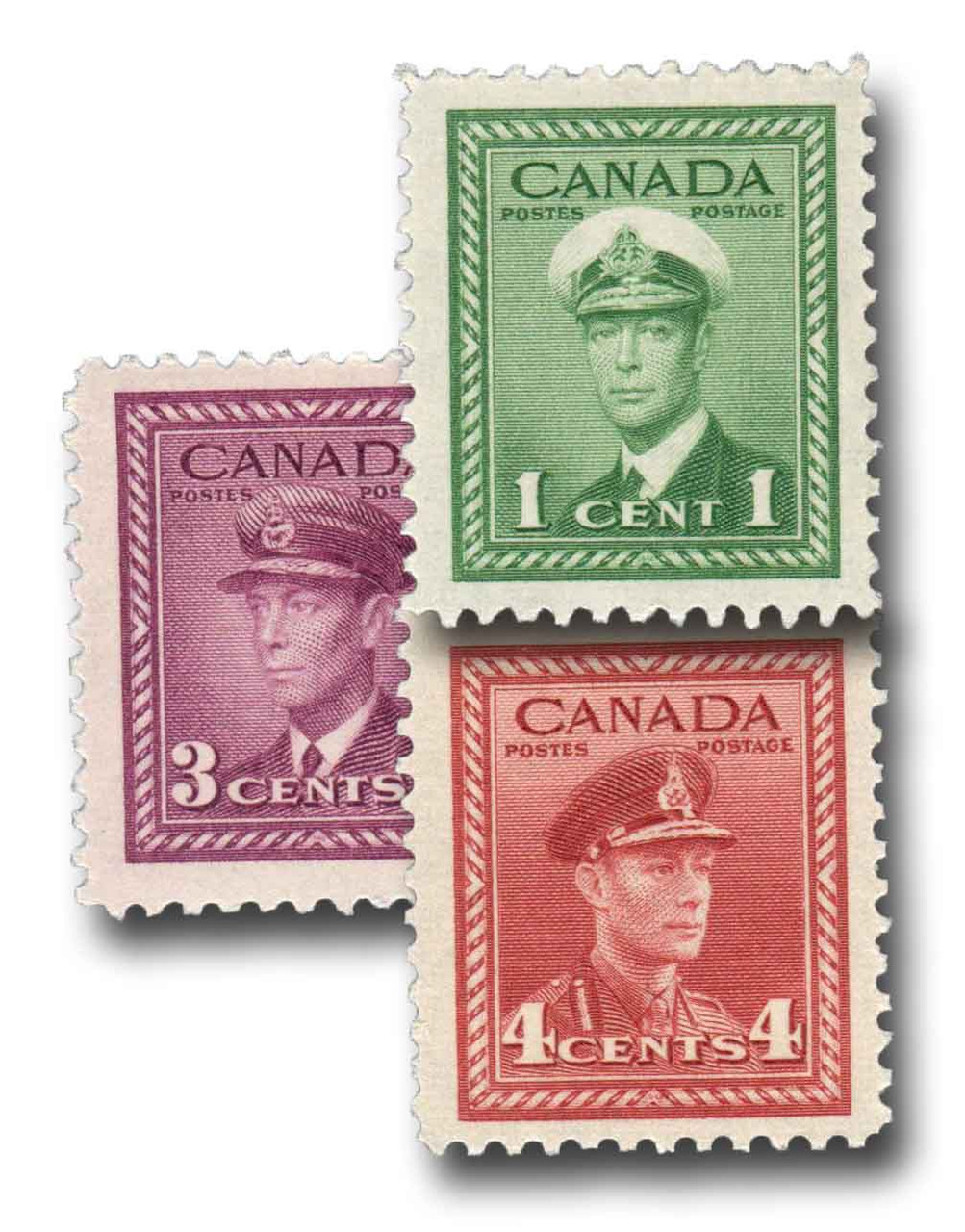 249//54 - 1942-43 Canada - Mystic Stamp Company