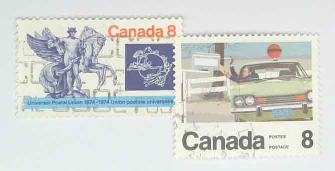639//48 - 1974 Canada - Mystic Stamp Company