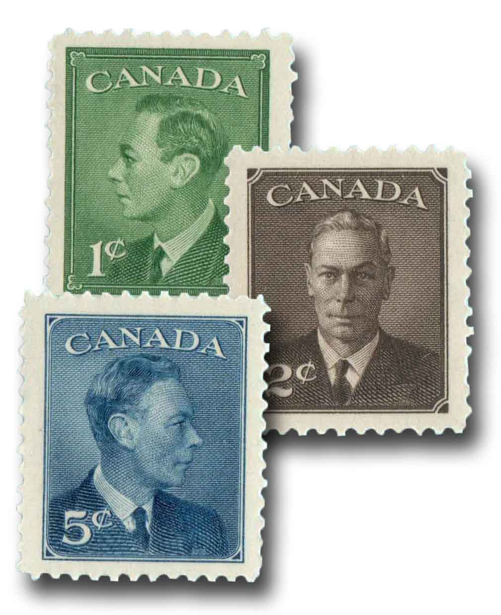 284//88 - 1949 Canada - Mystic Stamp Company