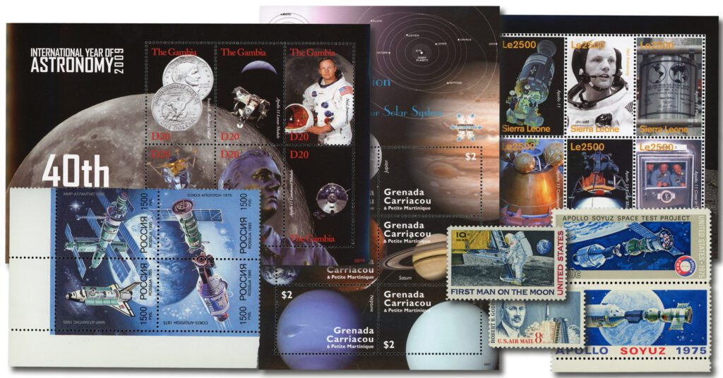 SK110 - Worldwide Space Stamp Collection - Mystic Stamp Company