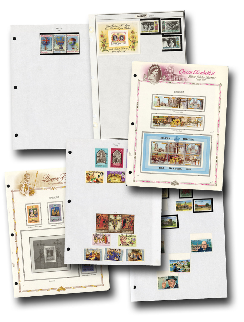 WW957 - 1969-86 Barbuda Collection - Mystic Stamp Company