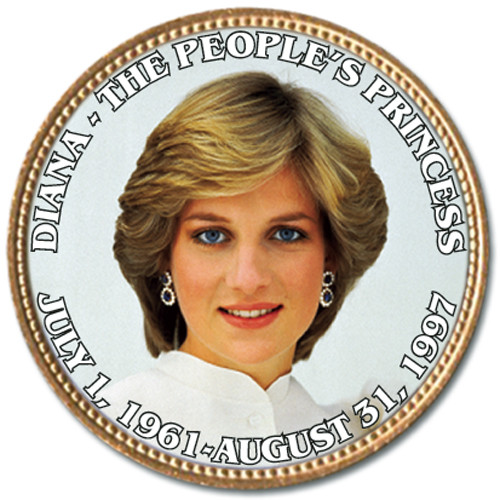 CNS601 - Princess Diana "The Peoples Princess"on Great Britain Penny ...