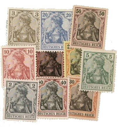 65C-74 - 1902 Germany - Mystic Stamp Company