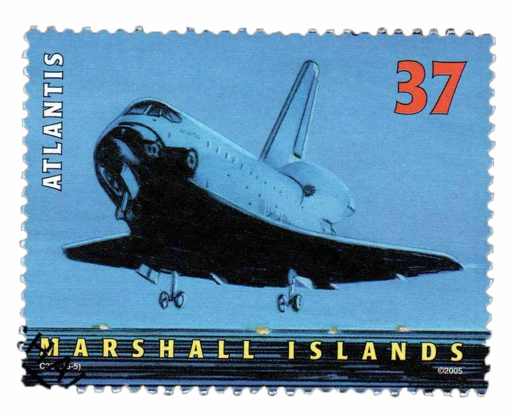 864e - 2005 Marshall Islands - Mystic Stamp Company