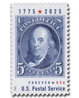 6024 - 2025 First-Class Forever Stamp - Putting a Stamp on the American ...