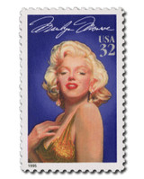 2967 - 1995 32c Legends of Hollywood: Marilyn Monroe - Mystic Stamp Company