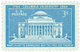 1029 - 1954 3c Columbia University - Mystic Stamp Company