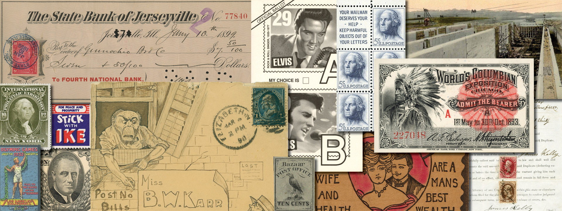Mystic Stamp Company