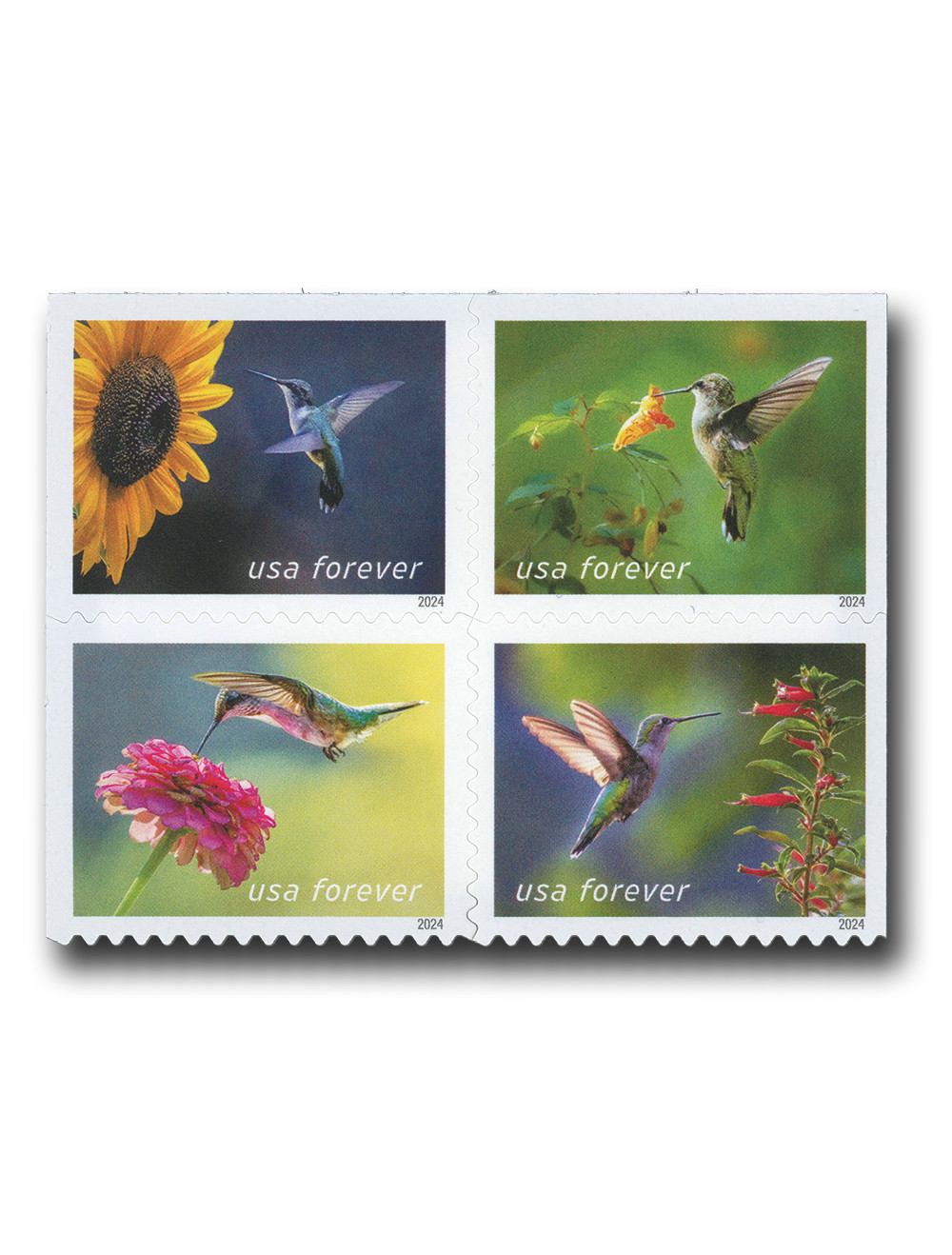 YS2024A - 2024 Complete Year Set of U.S. Commemoratives and Definitives ...