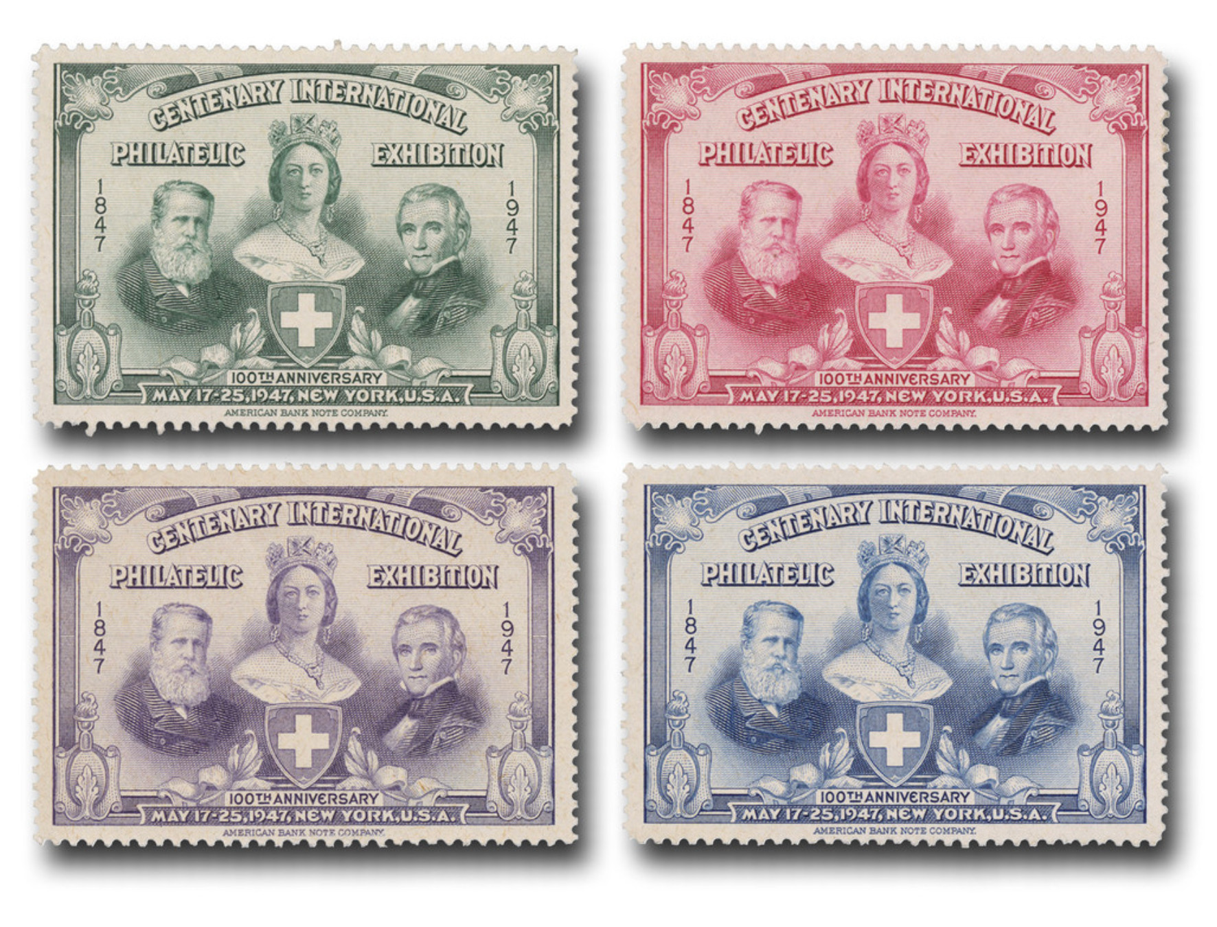 Mystic Stamp Company