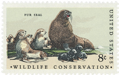 1464-67 - 1972 8c Wildlife Conservation - Mystic Stamp Company