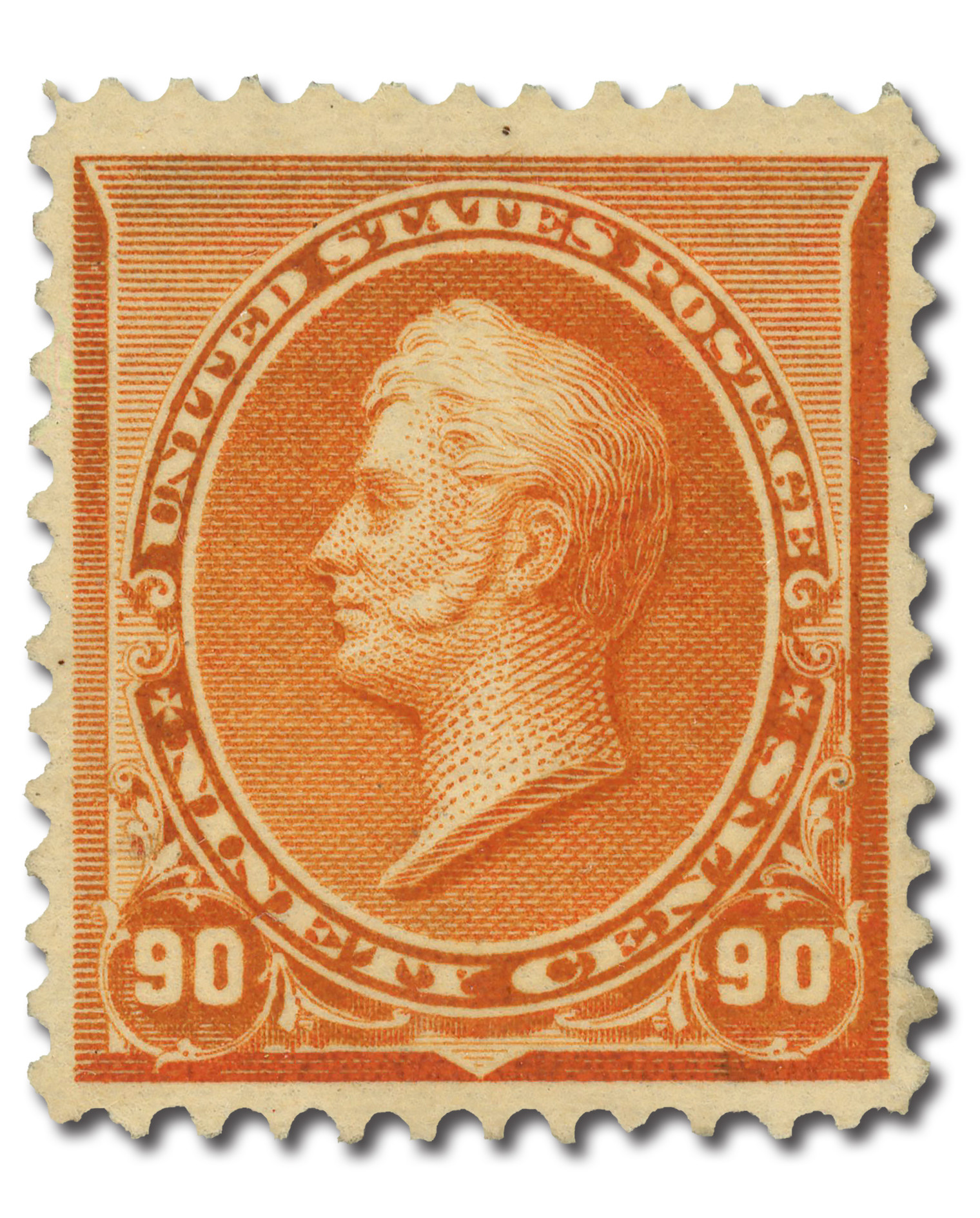 219D - 1890 2c Washington, Lake - Mystic Stamp Company