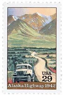2635 - 1992 29c Alaska Highway - Mystic Stamp Company