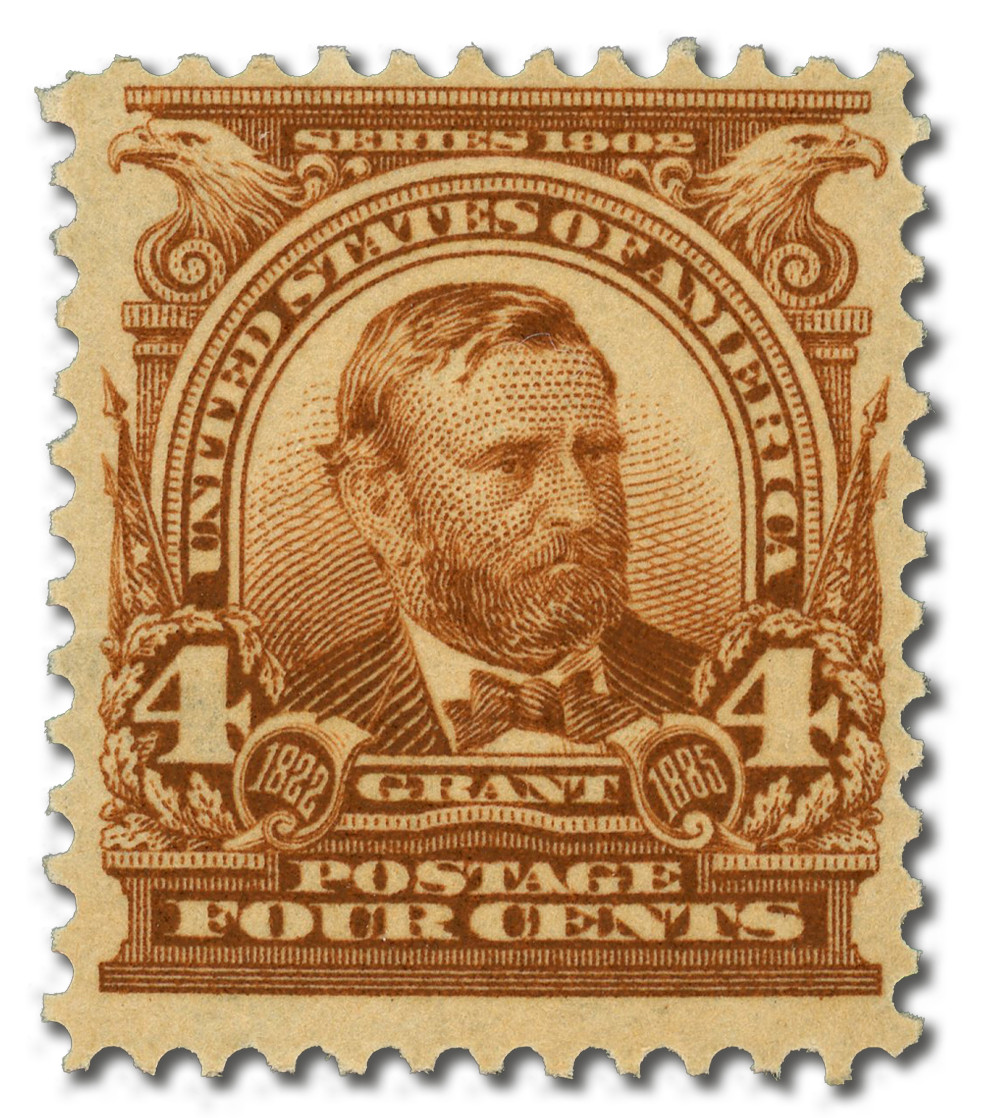 300 - 1903 1c Franklin, Blue Green, Double Line Watermark, Perf. 12 ...