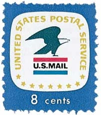 1393 - 1970 6c Dwight D. Eisenhower - Mystic Stamp Company