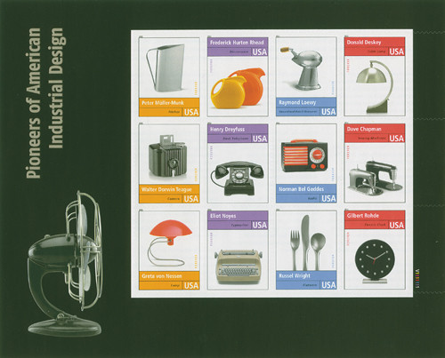 4546 - 2011 First-Class Forever Stamp - Pioneers of American Industrial ...