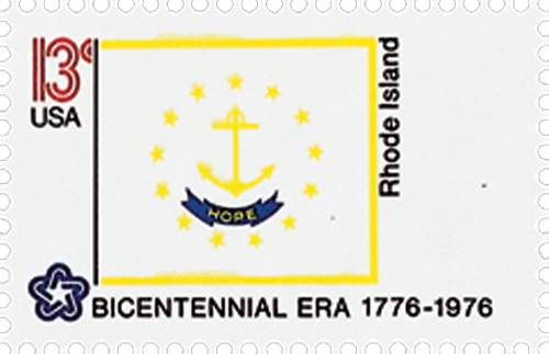 1633-82 - 1976 13c Bicentennial State Flags - Mystic Stamp Company